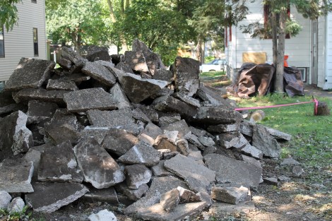 Slab Demolition and Pouring the New Slab | operation dark horse