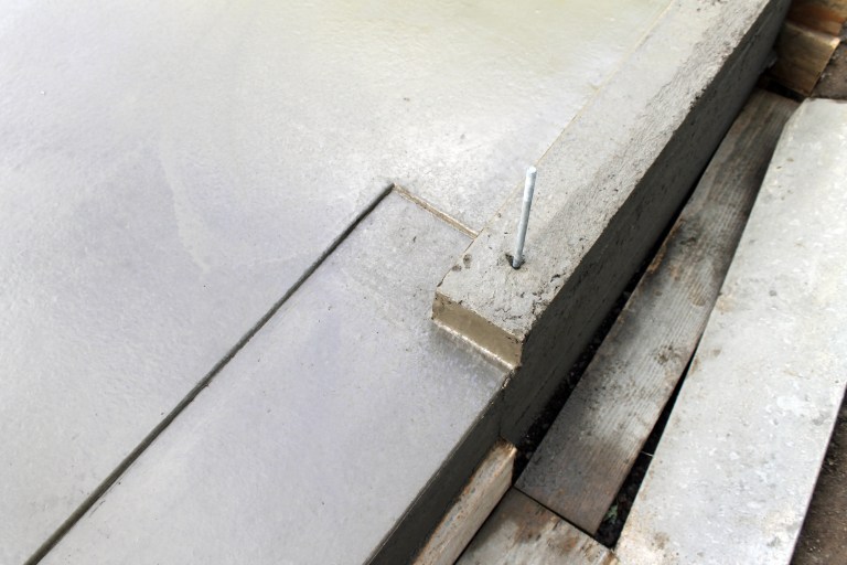 Slab Demolition and Pouring the New Slab | operation dark horse